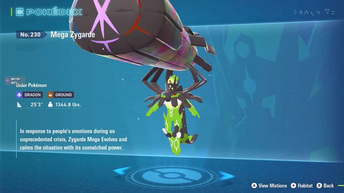 mega zygarde | Fandom
