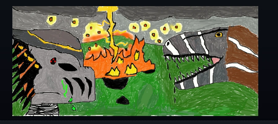Utahraptor vs Predator art! | Fandom