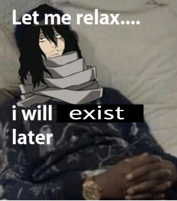 I have one meme to offer today. Only the one. :( I have let you all ...