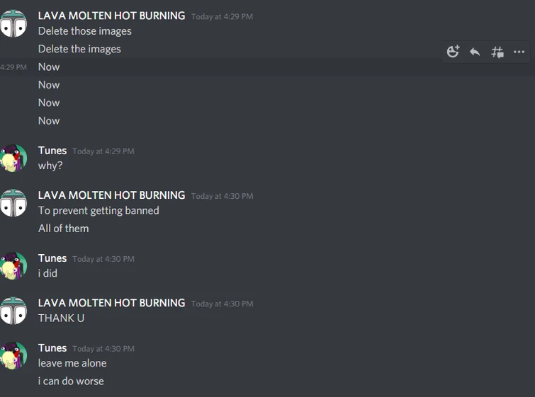 Hopefully sevenny will stop targeting people | Fandom