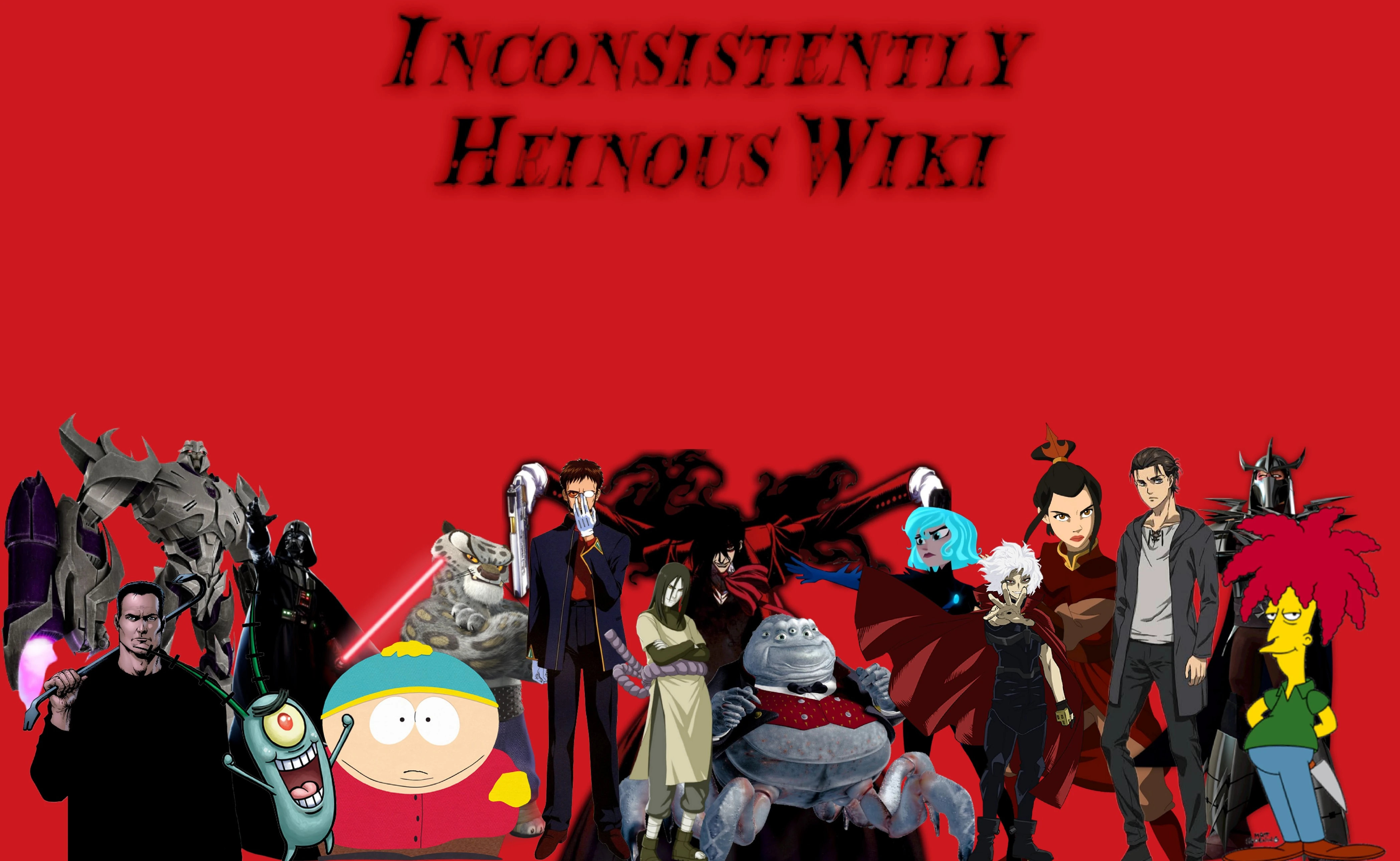 I made my own backgroundinconsistently hideous wiki!! | Fandom