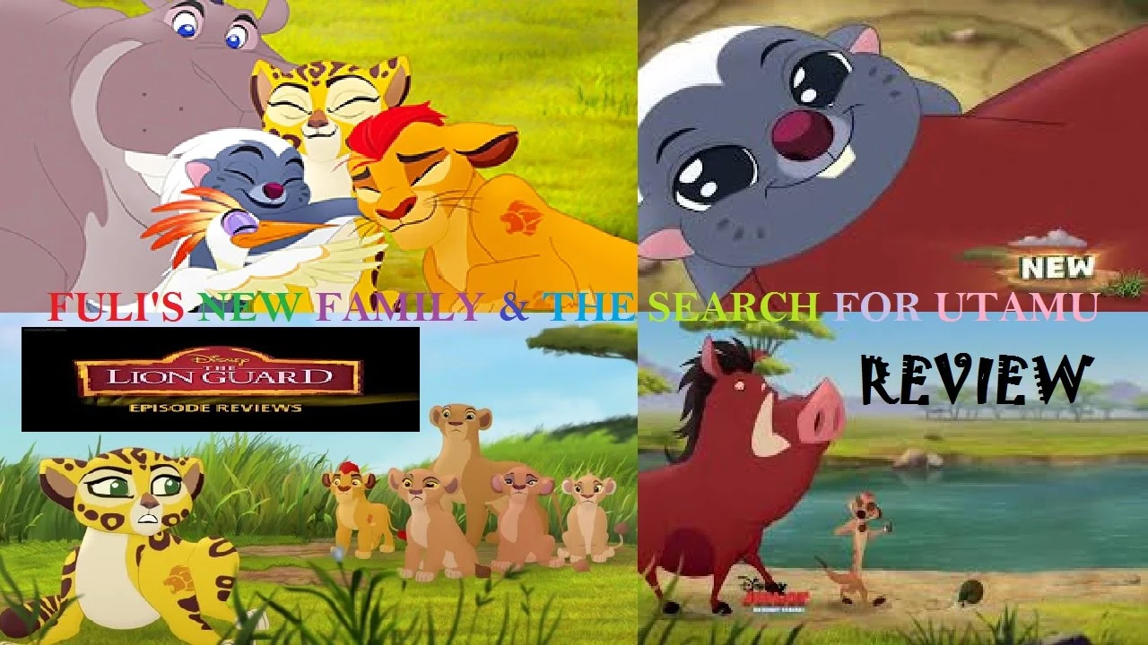 Found this awesome Lion Guard YouTube channel. I thought I'd put this ...