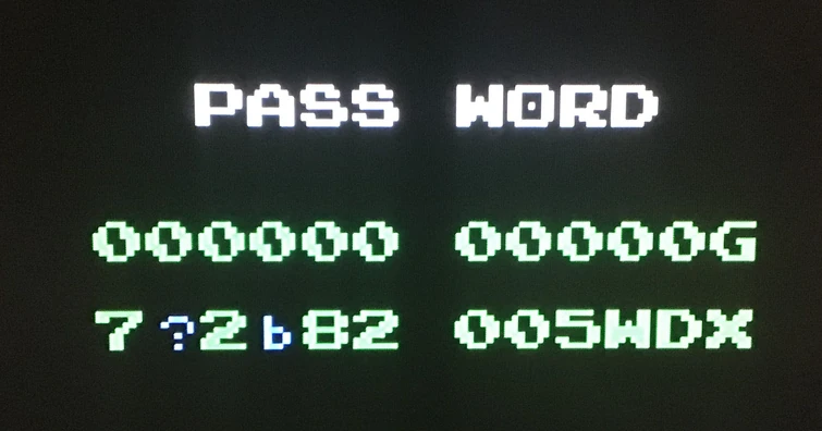 NARPAS WORD + JUSTIN BAILEY = this password | Fandom