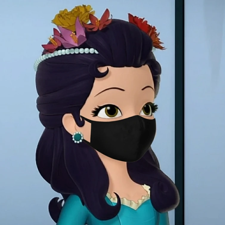 Masked Princess Hildegard | Fandom