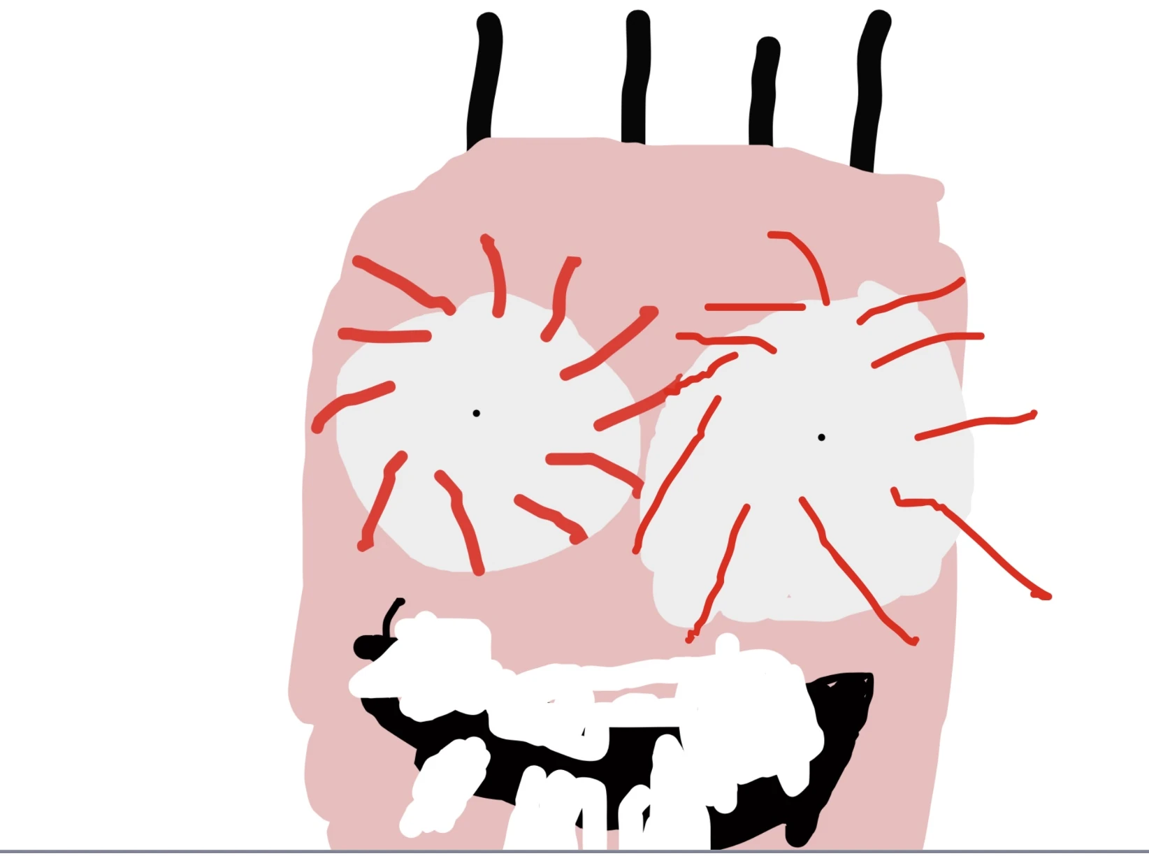 Weirdo drawing | Fandom