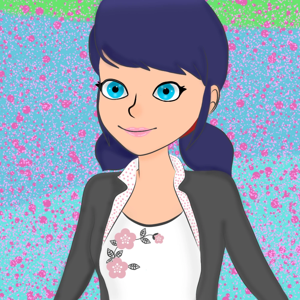 Dibujo de marinette que hice | Fandom