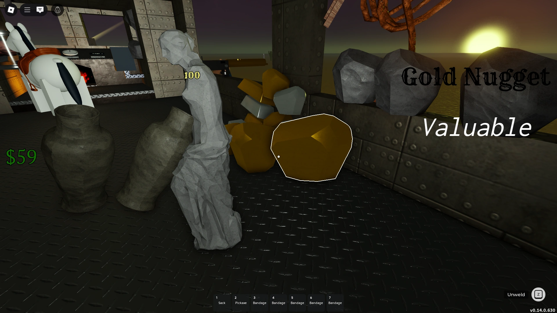 Big gold nugget | Fandom