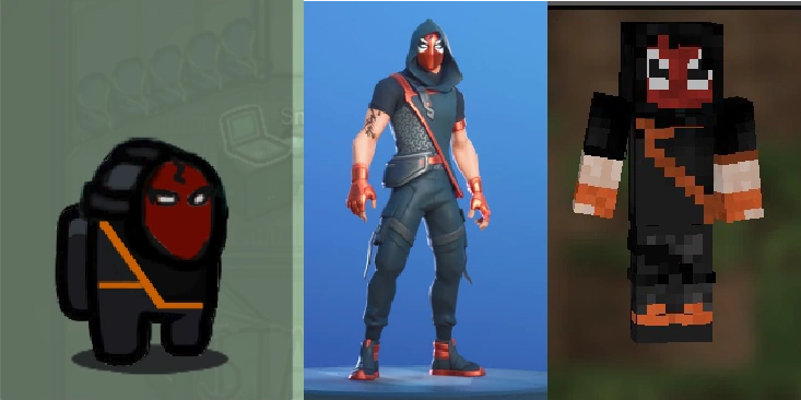 I made a custom skin in among us | Fandom