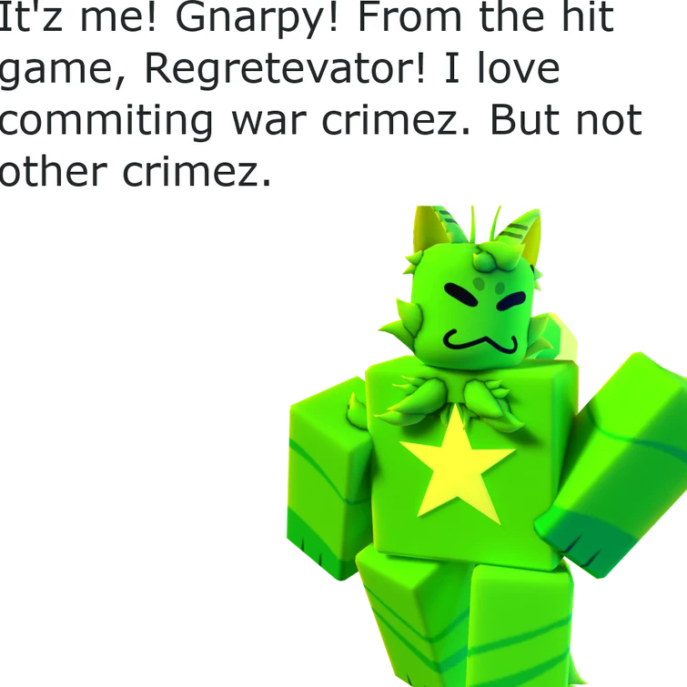 gnarpy screenshot :3 | Fandom