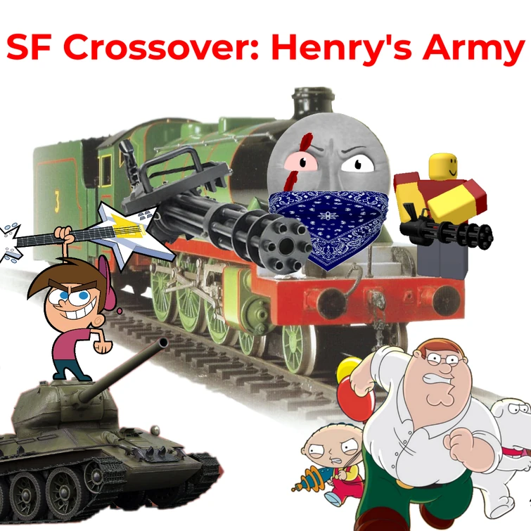 Sodor Fallout Crossover: Henry's Army | Fandom
