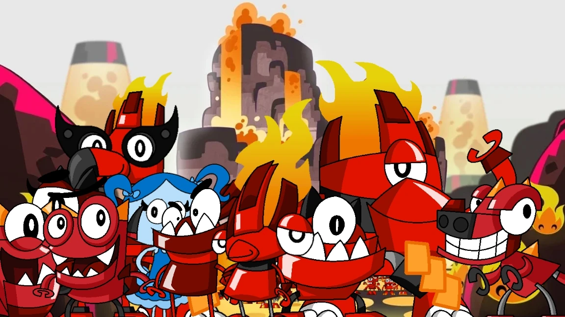 Mixels Unite Group Pictures | Fandom