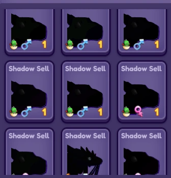 Selling/Trading Shadows! | Fandom