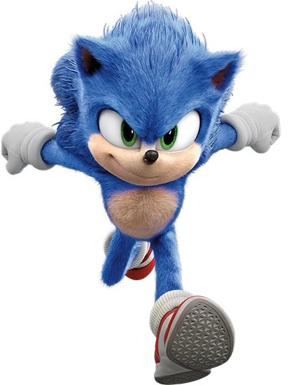 I forgot there was a bunch of adult references in the Sonic Movie. | Fandom