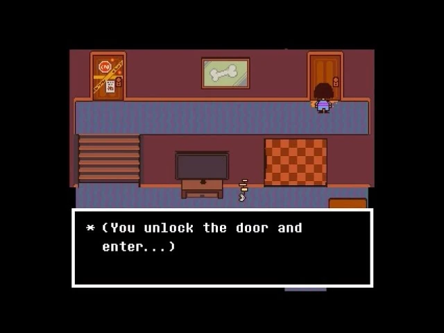 Sans should be have immeasurable speed. Before we enter Sans's room, we ...