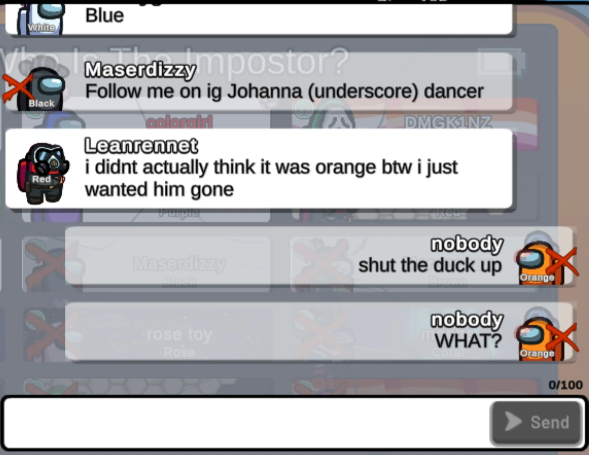 Haha I was imposter | Fandom