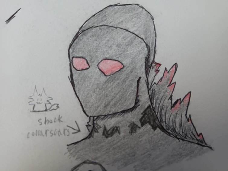 Sickler drawing I made | Fandom