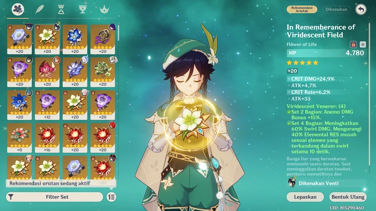 so as a number 1 venti fan | Fandom