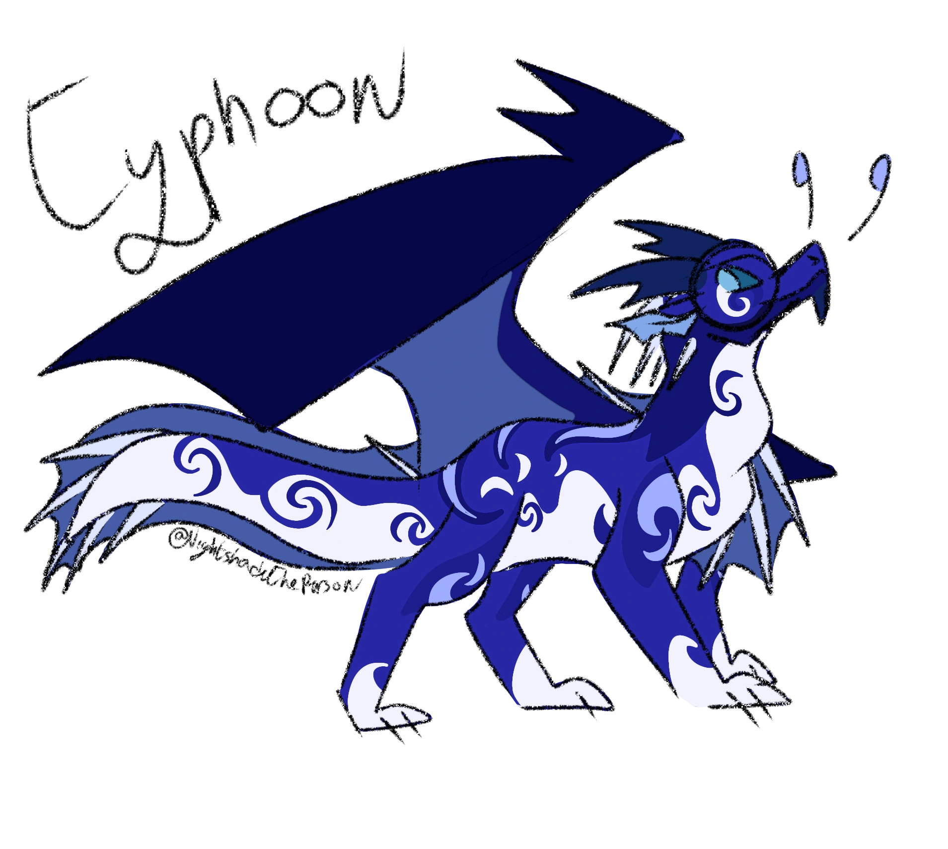 Canon Character Refs Day 50, Typhoon | Fandom