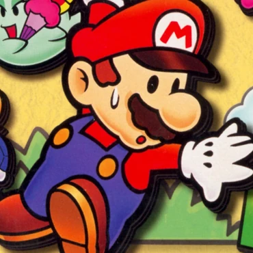 Paper Mario vs Lego Sonic (Paper Mario vs Lego Dimensions) "Panels ...