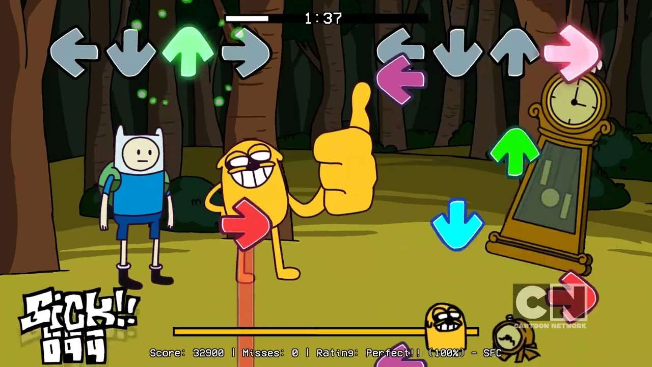 ancient ass clock: the fnf version | Fandom