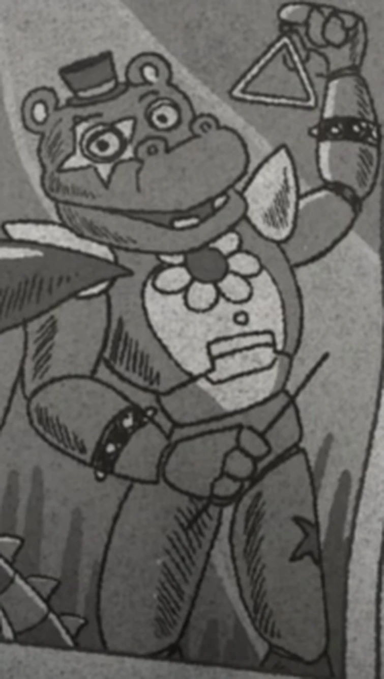 Glamrock Ballora is a thing. Someone said she was mentioned in a book ...