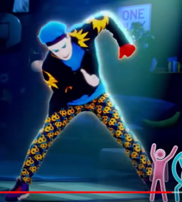 Permission to make this pose the "Marge dance" of just dance. | Fandom
