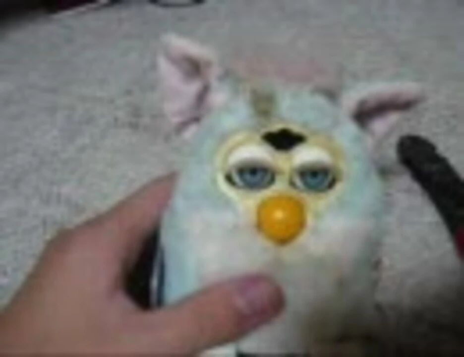 What is wrong with this furby | Fandom