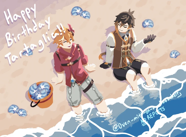 Happy birthday childe!! | Fandom