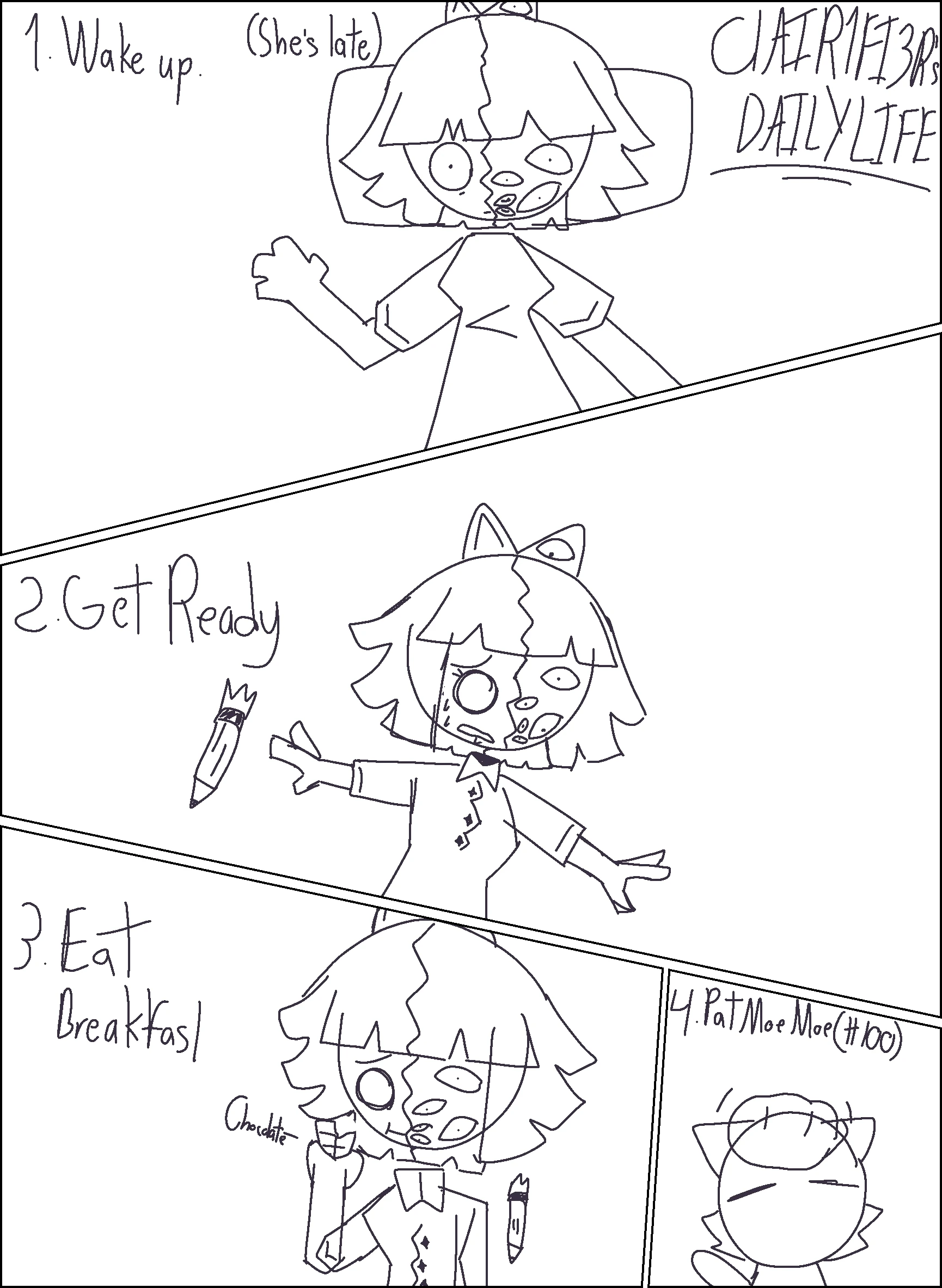 Clair1fi3r’s Daily Life #1 | Fandom