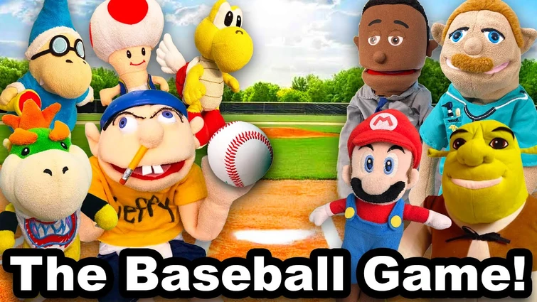 SML Thumbnail Remake: The Baseball Game! | Fandom