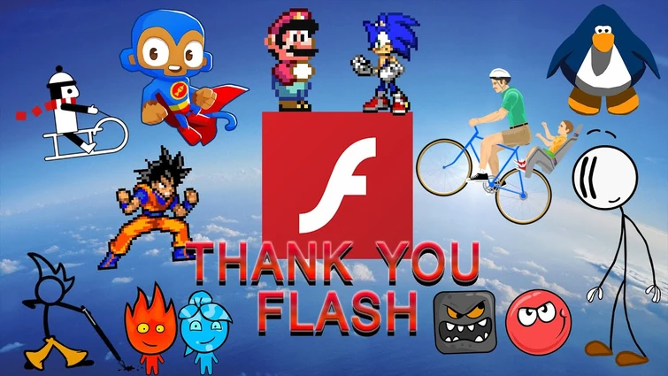 I miss Adobe Flash YK... | Fandom
