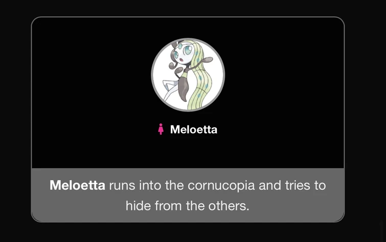 Hunger games Pokémon | Fandom