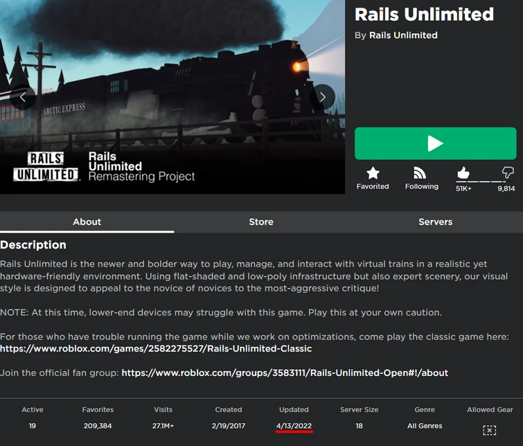 Over 4 months of no updates?... | Fandom