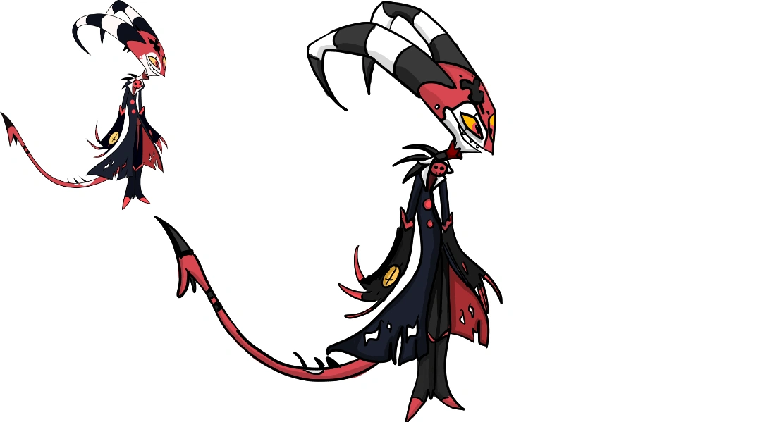 I drew Blitzo and finished | Fandom