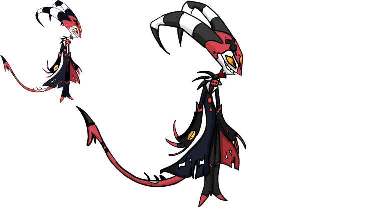 I drew Blitzo and finished | Fandom