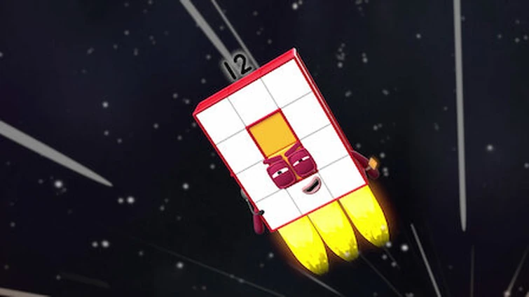 Numberblocks can fly. | Fandom