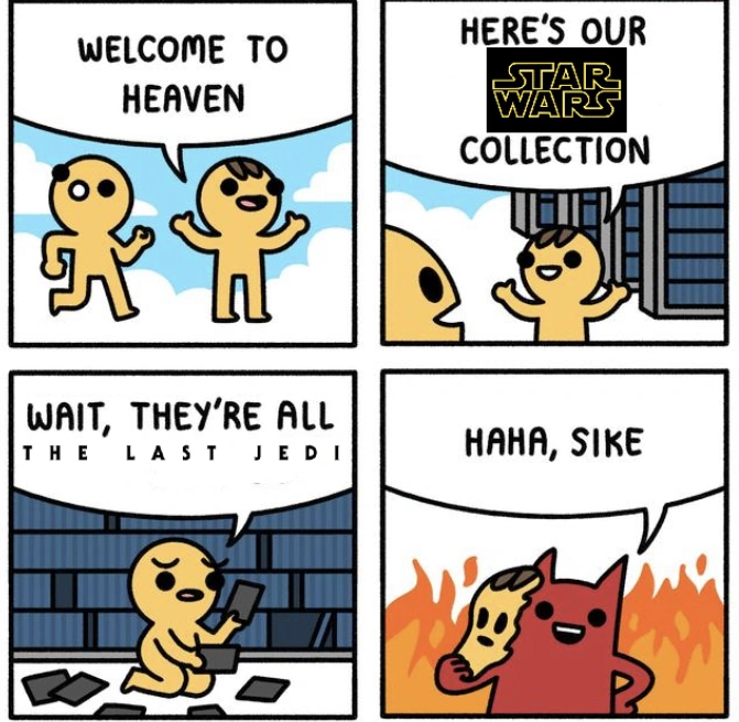 Some Last Jedi memes I had lying around I was reminded of. | Fandom