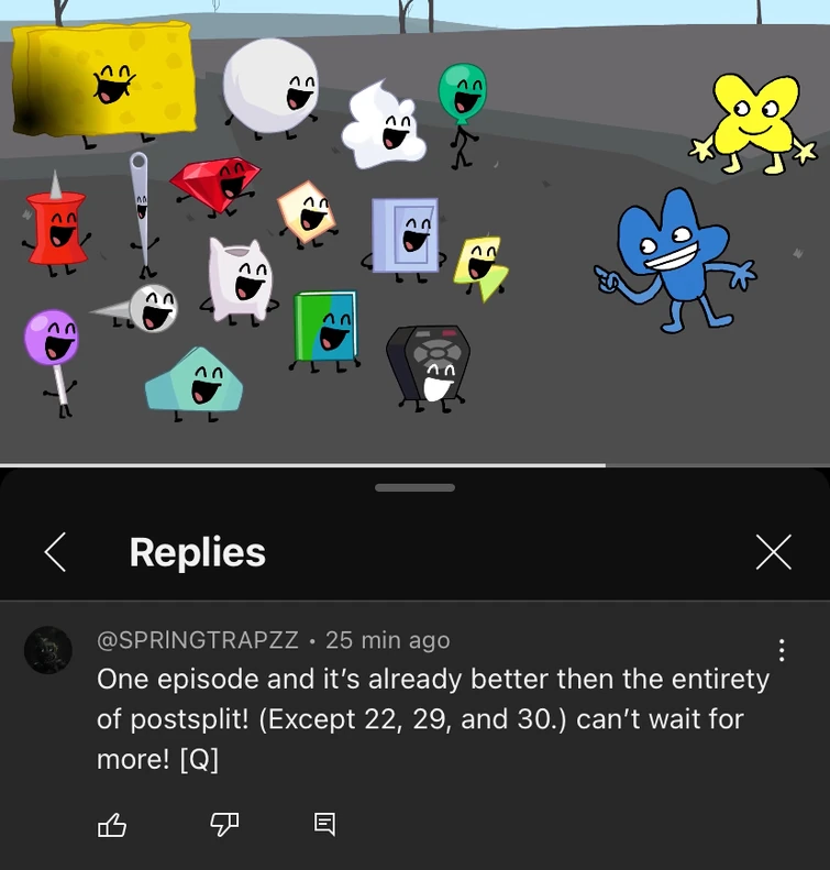 BFB Alternative 1a is out | Fandom