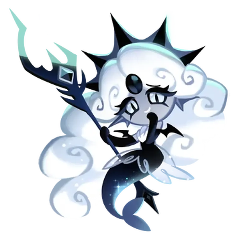 I wonder what would happen if Squid Ink Cookie and Black Pearl Cookie ...