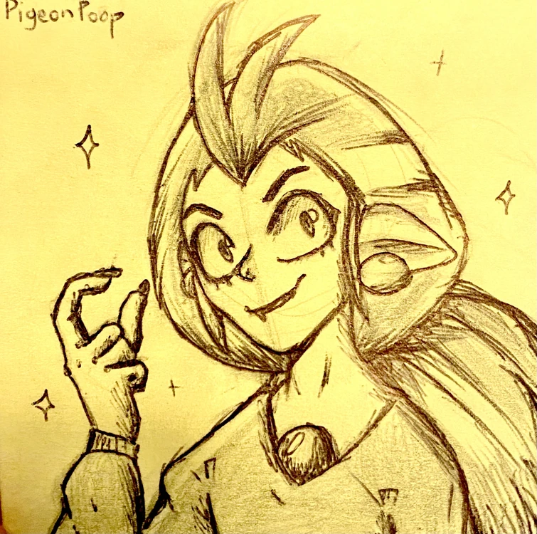 Eda on a sticky note | Fandom