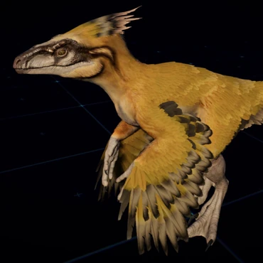 Dinopedia Park 2 Skinning: Pyroraptor | Fandom