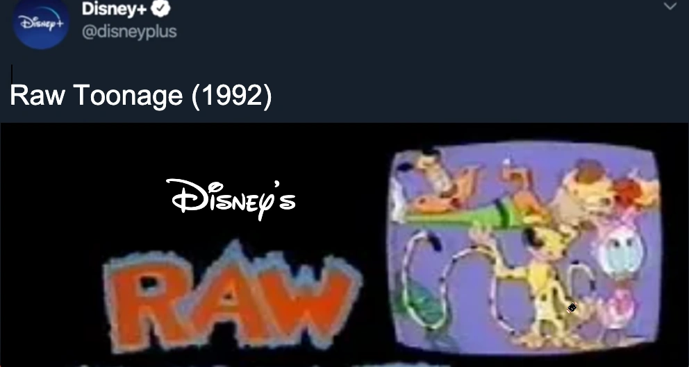 Raw Toonage / Marsupilami coming to Disney+? | Fandom