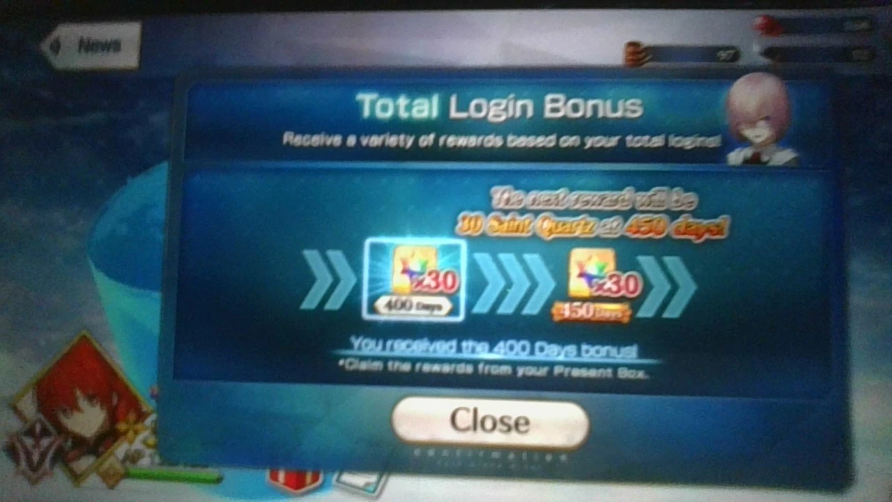 400 Days Total Login (Lina) And First CE Drop (Gina) | Fandom