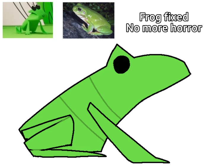 This frog needs to be fixed | Fandom