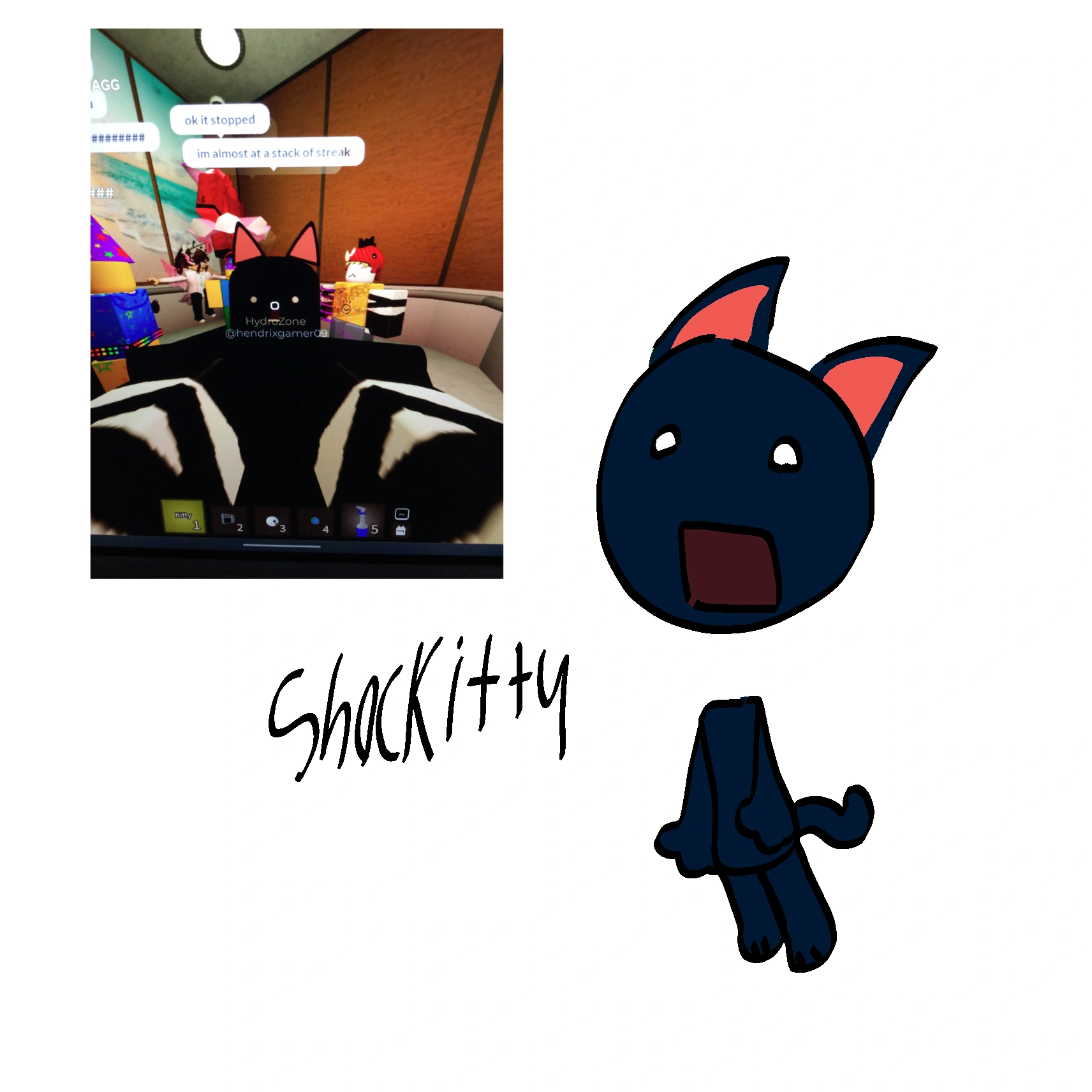 i got a kitty in regretavator | Fandom