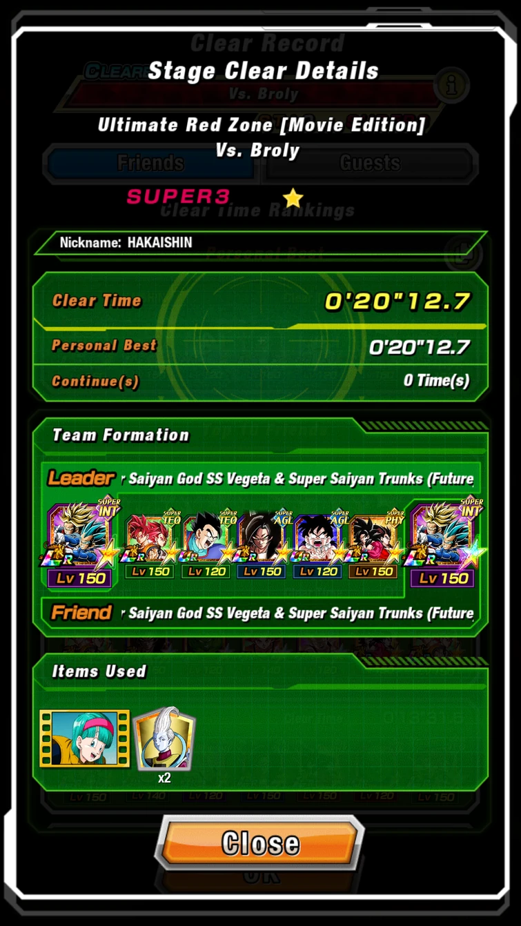 Red zone broly finally completed | Fandom