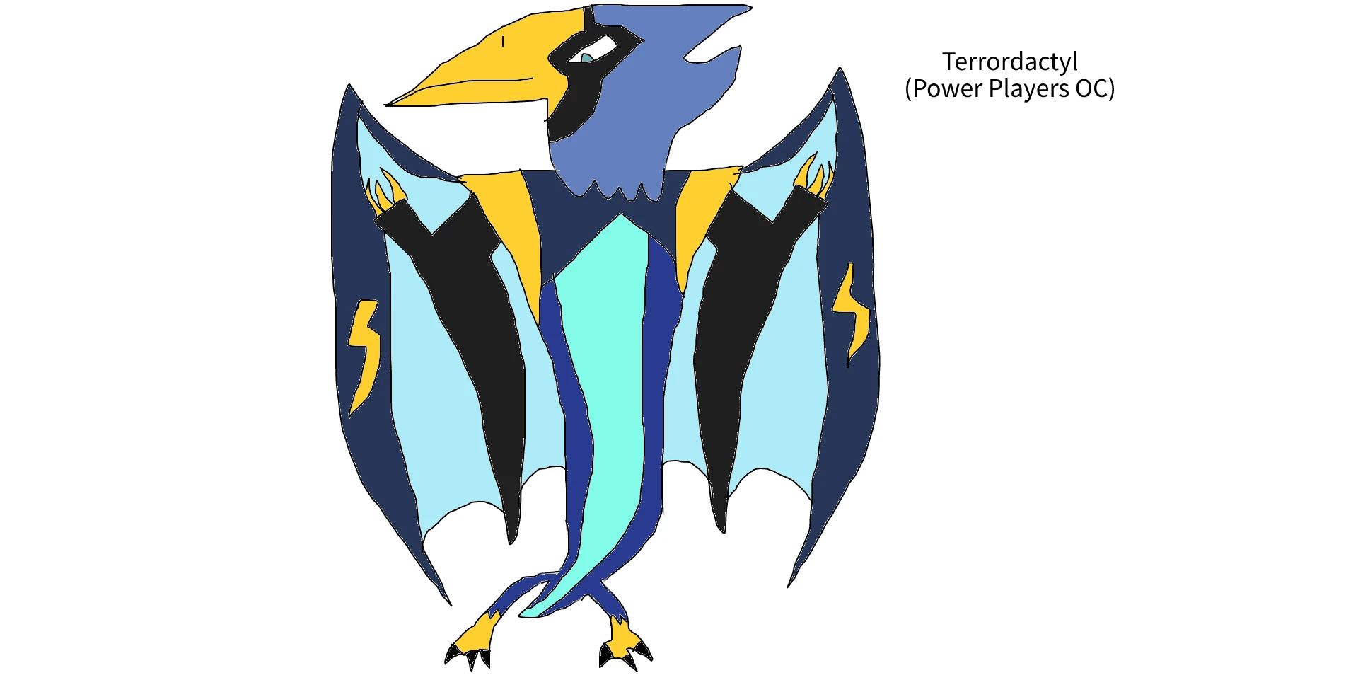 Terrordactyl (Power Players OC) | Fandom