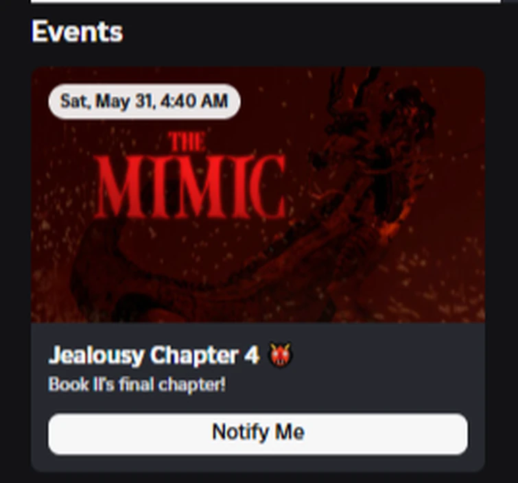 Discuss Everything About The Mimic Wiki | Fandom