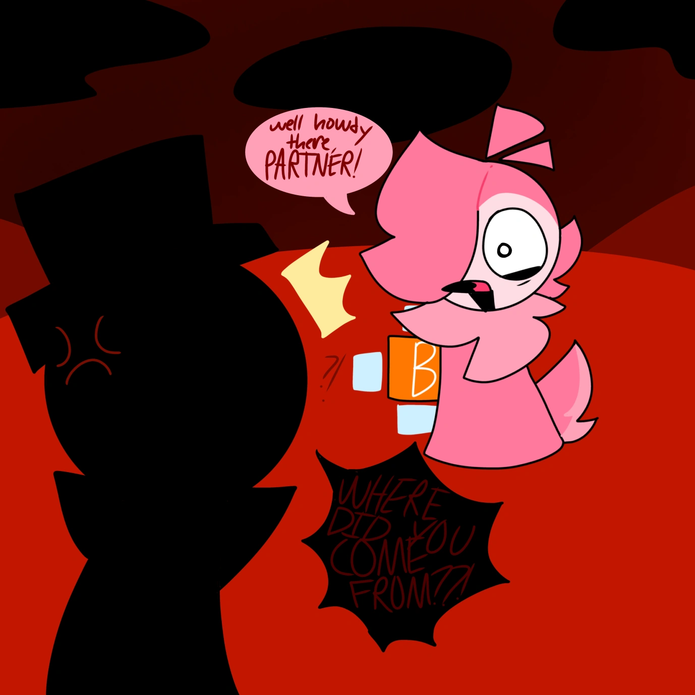 IM BRINGING BACK MY DEAD JOKE OC IDC ANYMORE | Fandom