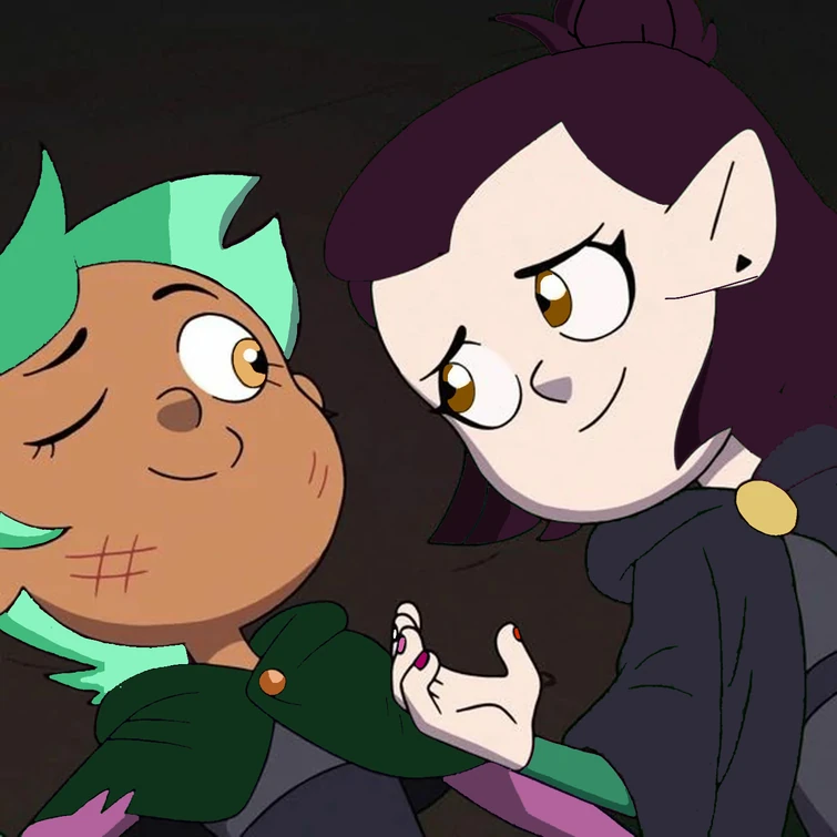 I (kinda) palette swapped Luz and Amity | Fandom